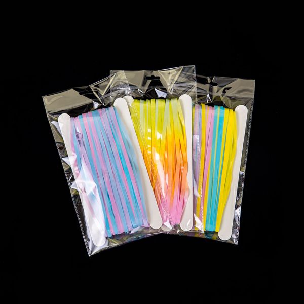 Quality Vibrant Fringe Party Tinsel Backdrop Waterproof PET Macaron Foil Decoration For Party Events for sale
