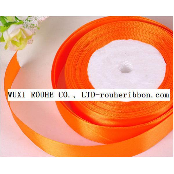 Quality Double Single Face Personalized Satin Ribbon For Home Textile Accessories for sale