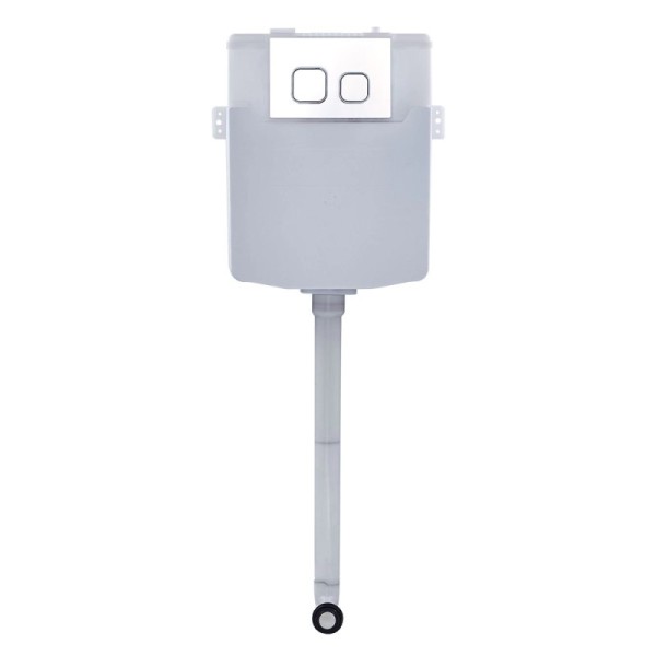 Quality Plastic Concealed Toilet Cistern - Ceramic Flush Pipe Stainless Steel for sale