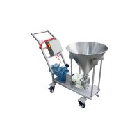 Quality TUR-70 mechanical variable lobe High Purity Pumps with control and hopper for sale