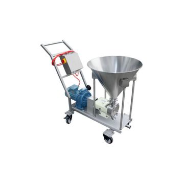 Quality TUR-70 mechanical variable lobe High Purity Pumps with control and hopper for sale