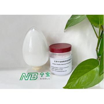 Quality Li2CO3 Lithium Carbonate Powder Accelerating Agent 1.2 G/Cm3 Density for sale