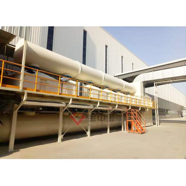 Quality 100000m3/h Exhaust Gas Activated Carbon VOCs Treatment System Environmental for sale