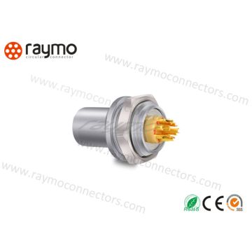 Quality 3 Pin 5 Pin 6 Pin Circular Power Connector , Waterproof Power Connector High for sale