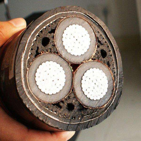 Quality Marine Electrical Wire 4X70mm2 Armored Cable PVC PE Copper for sale