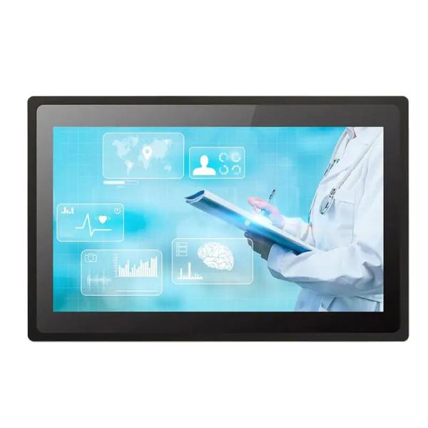 Quality Fanless Android Industrial PC Monitor 15 Inch IP65 Waterproof for sale