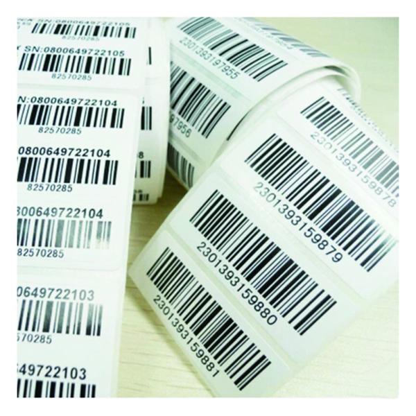 Quality ISO9001 Blank Thermal QR Barcode Labels for sale