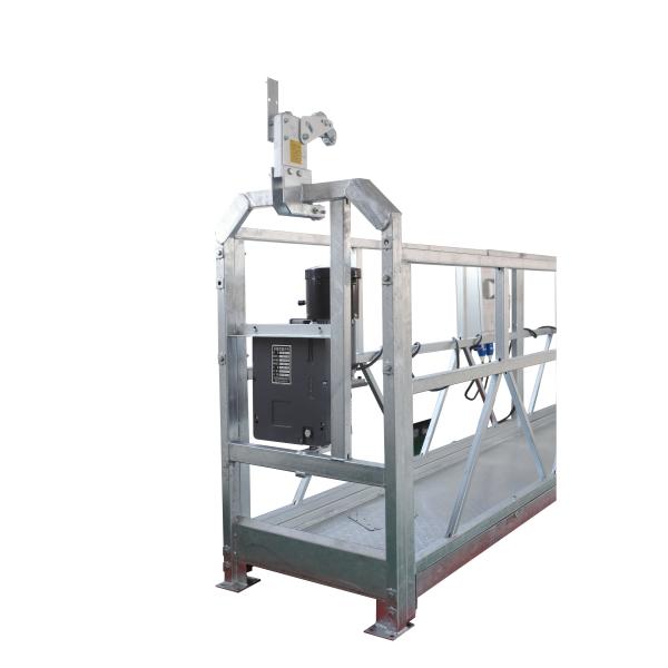 Quality Aluminum Alloy Electric Suspended Platform Hanging Scaffold Platform for sale