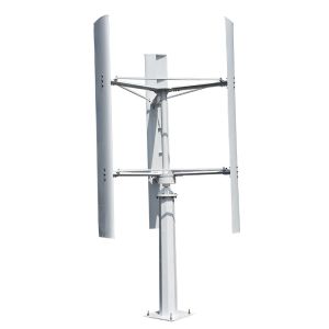 Quality 5kw H Type 3kw Vertical Wind Turbine Anti Corrosion Blade Vawt Wind Turbine for sale