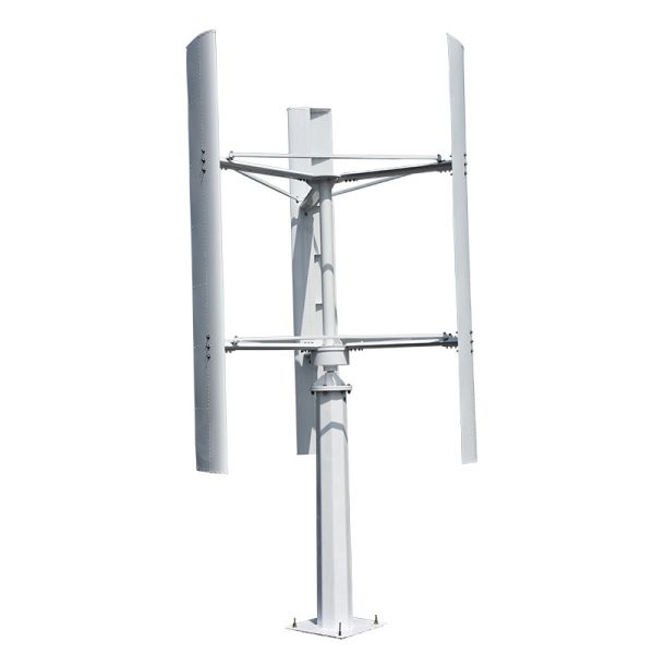 Quality Aluminum Alloy H Vertical Wind Turbine 1kw 2kw 5kw 10kw Vertical Axis Wind Turbine For Home 20kw 30kw for sale