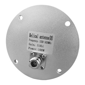 Quality Outdoor 1550-1620 MHz 100W Circular Polarization Omnidirectional Antenna for for sale