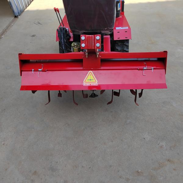 Quality Multifunction Farm Cultivator Gasoline Rotary Tiller for Tilling 2.5*1*1.3 m for sale