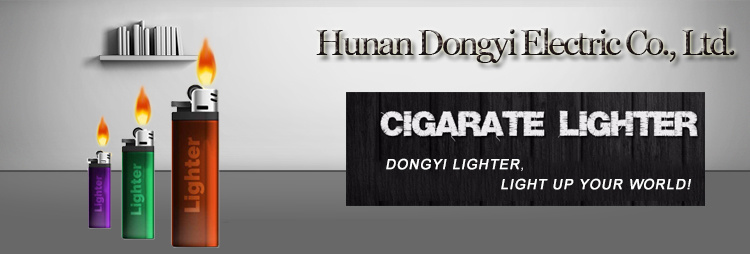 Dongyi High Quality Classic Flip Windproof Gas Lighter in Classic EUR Style
