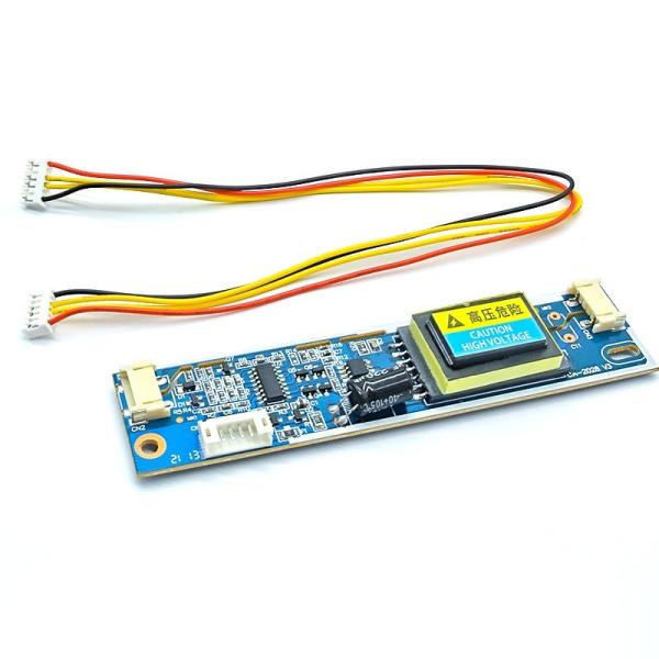 Quality CA-2028 Universal 2 Lamp CCFL Driver Board LCD Inverter Panel CCFL For 15-22 for sale