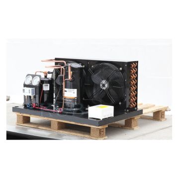 Quality ZB38KQE-TFD Commercial Condensing Unit , Condensing Unit Components Scroll for sale