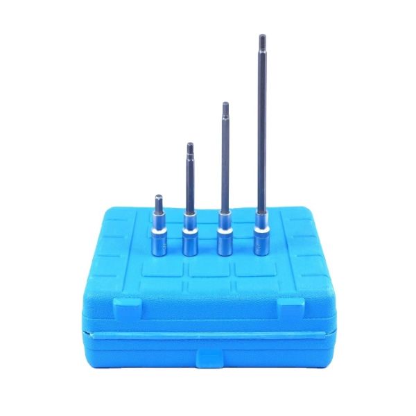 Quality CRV Material H Type 30pcs Bit Socket Set 55MM To 200MM for sale