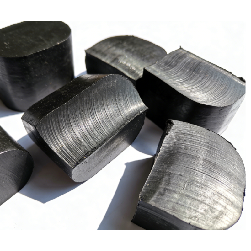 Quality Industrial Rubber Compounds High Durability Custom Rubber Mix With High Elongation For Gaskets for sale