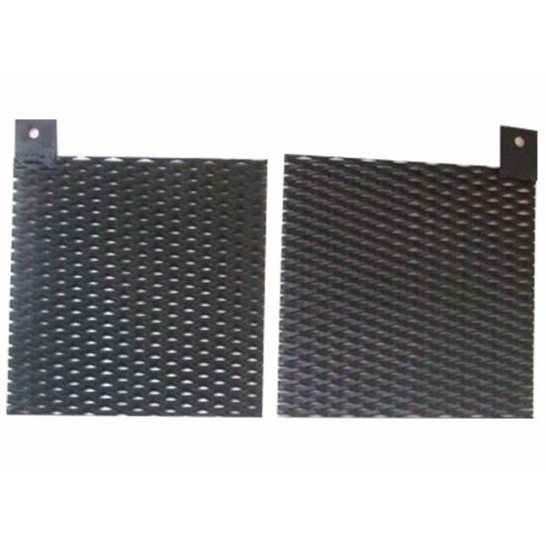 Quality 99.6% Grade 2 Platinum Coated Titanium Electrodes For Water Treatment for sale