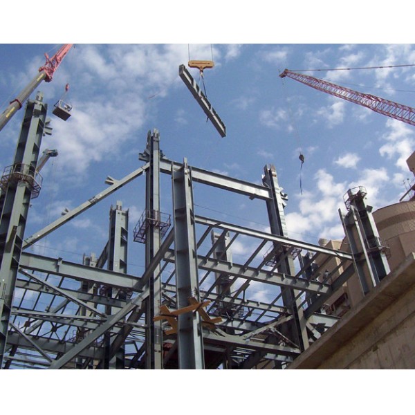 Quality Q355B Platform Steel Structure Customized Galvanized Steel Platform ISO9001 for sale