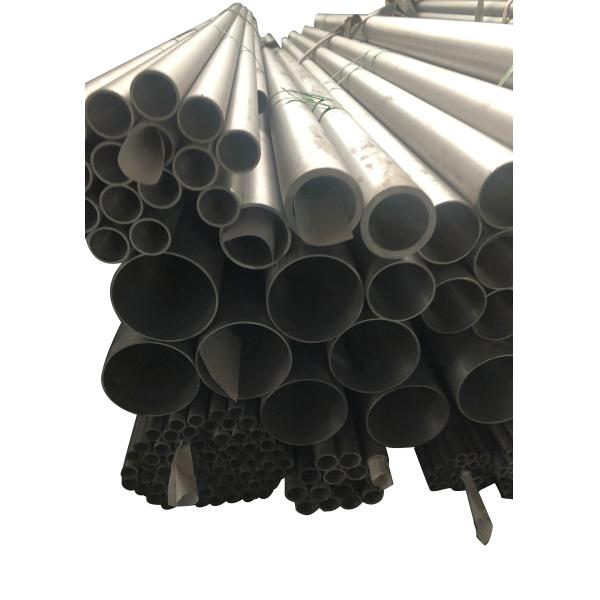 Quality Ti Enhanced 1.4571 Stainless Steel Heat Exchanger Tube For High Temp for sale