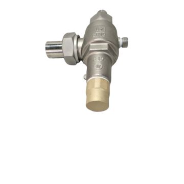 Quality LNG Tank Cryogenic Safety Valve SS304 DN15 Spring Direct Acting Full Open for sale