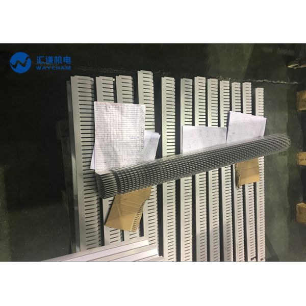 Quality Rust Proof +/-0.002mm CNC Machining Components 2 Meters Aluminum Radiator Fin for sale