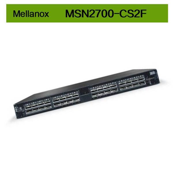 Quality MSN2700-CS2F Mellanox Switch Spectrum Based 32 Port 100GbE Open Ethernet for sale