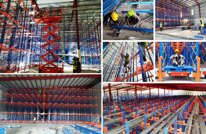 Radio Shuttle Racking