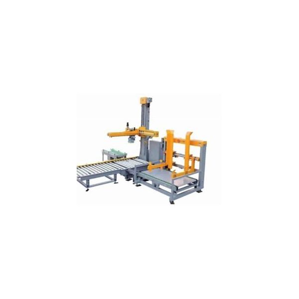 Quality 25pc/Min Robotic Low Level Automatic Palletizer Machine for sale