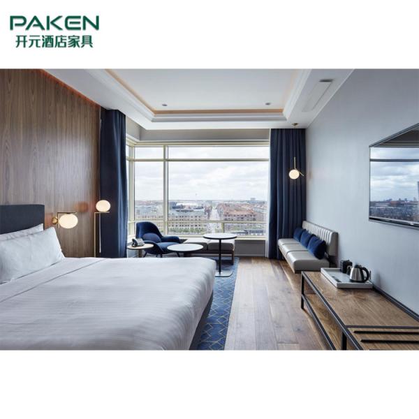 Quality Solid Wood Hotel Bedroom Furniture for sale