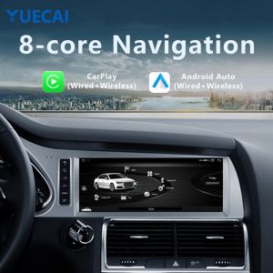Quality 10.25 Inch Audi Q7 Android Head Unit 1920*720 MTK8259 8 Core Built In DSP for sale