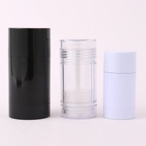 Quality Plastic Roll On Deodorant And Antiperspirant Stick 15ml 30ml 50ml 70ml 75ml for sale