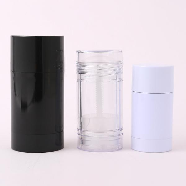 Quality Plastic Roll On Deodorant And Antiperspirant Stick 15ml 30ml 50ml 70ml 75ml for sale