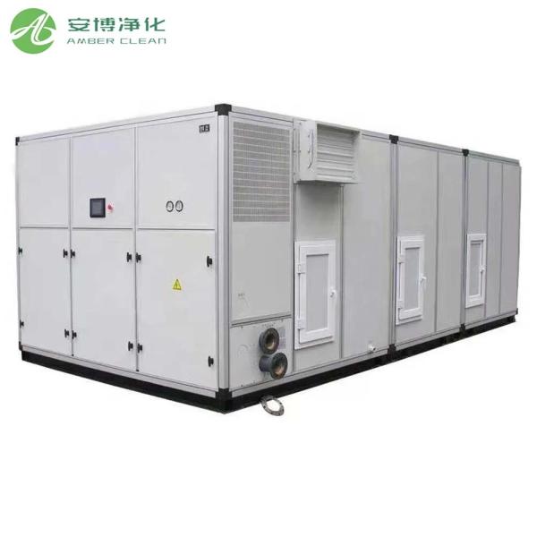 Quality AMBER Energy-Efficient Air Handling Unit with HVAC Airflow System for sale
