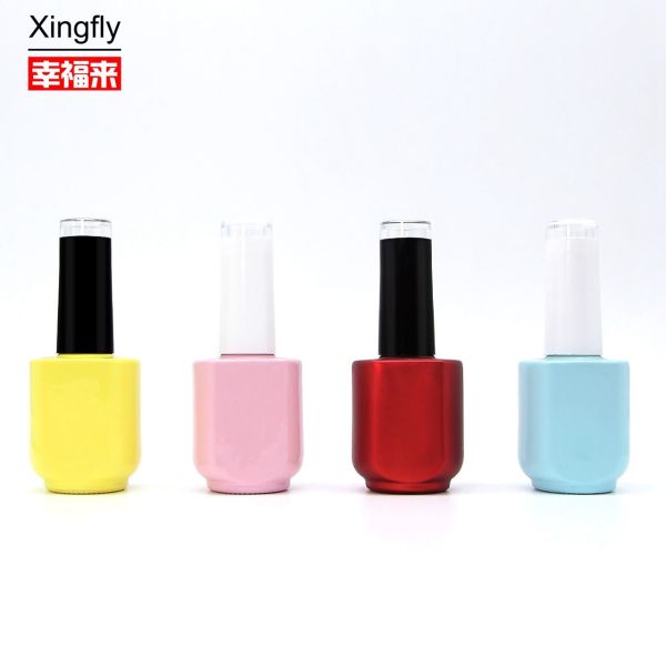 Quality 10ml Nail Polish Bottles Empty Nail Polish Containers Nail Varnish Bottle for sale
