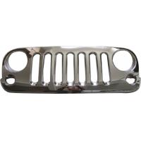 China Jeep Wrangler JK grille, chrome factory