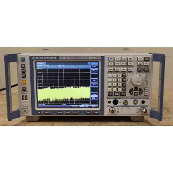 Quality Rohde & Schwarz FSVR30 Real Time Signal Analyzer 30GHz for sale