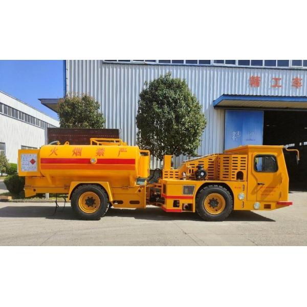 Quality Customizable Underground Mining Vehicle Diesel Engine Fuel Transportation CY for sale
