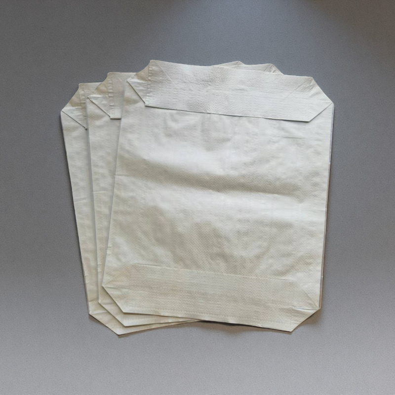 Quality Beige Color PP Woven Valve Bag for Heavy Duty 50kg Cement Packaging for sale
