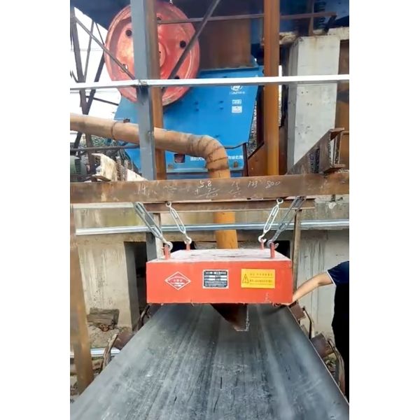 Quality Easy To Install Magnetic Separation Equipment For Materials Up To 400mm for sale