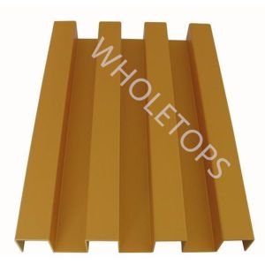 Quality PVDF Coated 2.0MM Aluminum Facade Panels Decorative Metal Sheet For Building for sale