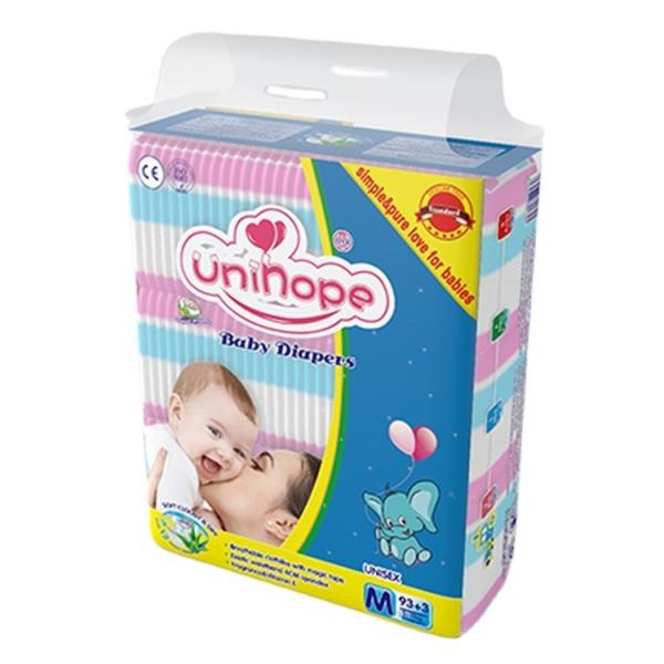 Quality 27-40 lbs Babies' All-Day Comfort Unihope Pretty Diaper Pants with 3D Leak for sale