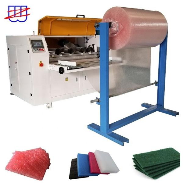 Quality Pearl Cotton Kitchen Cleaning Sponge EVA Foam Roll Sheet Auto Cutting and Slitting Machine for sale