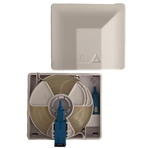 Quality DA-FDB-1X-A Fiber Optic Face Plate for sale