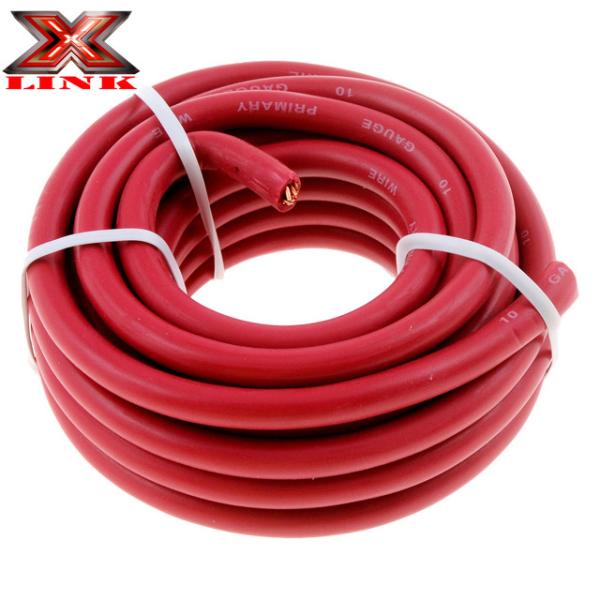 Quality 1mm2 Copper PVC Jacket Primary Electric Wire Cable For Automobile Electrical for sale