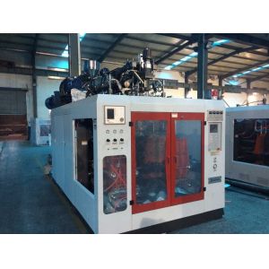 Quality 4 Layer Twin Station extrusion blow molding machine for chemical bottle for sale