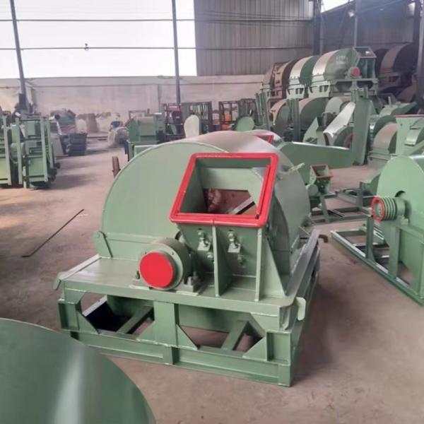 Quality Wood Chipper Shredder for Feed Diameter 320*330mm Small Wood Coconut Shell for sale