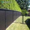 china Sloped Chain Link Fence for Hilly Areas