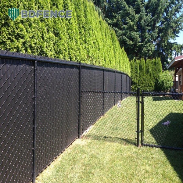Quality Sloped Chain Link Fence for Hilly Areas for sale