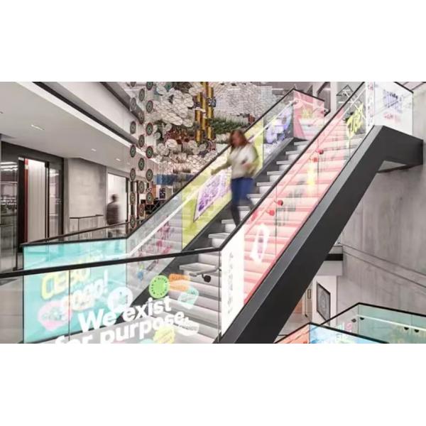 Quality 160x38 See Thru LED Display Practical Multiscene Transparent for sale